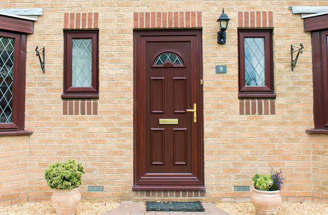 PVC Entrance Doors in Leeds, Sheffield & Barnsley | Northern Trade Windows