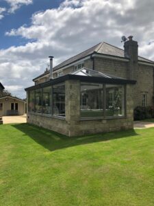 Contemporary Orangery Leeds Huby Harrogate | Northern Trade Windows