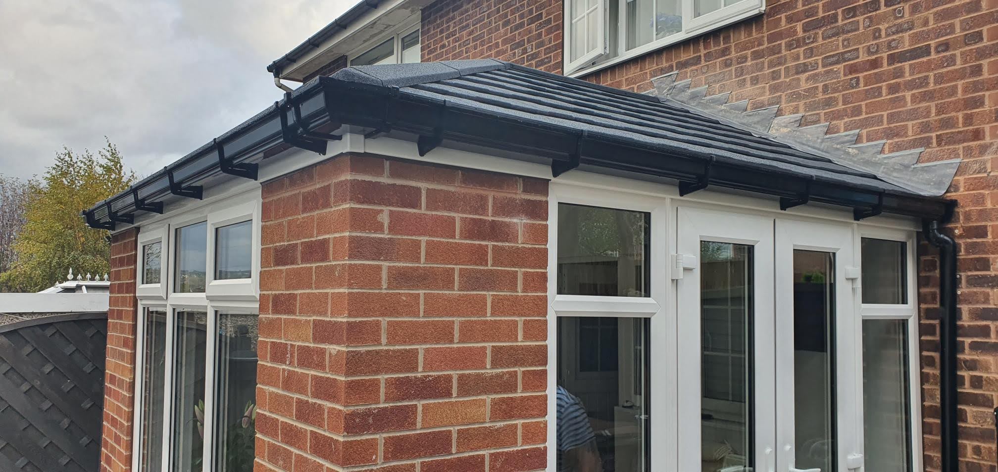Solid Roof Tiled Conservatory Leeds | Northern Trade Windows